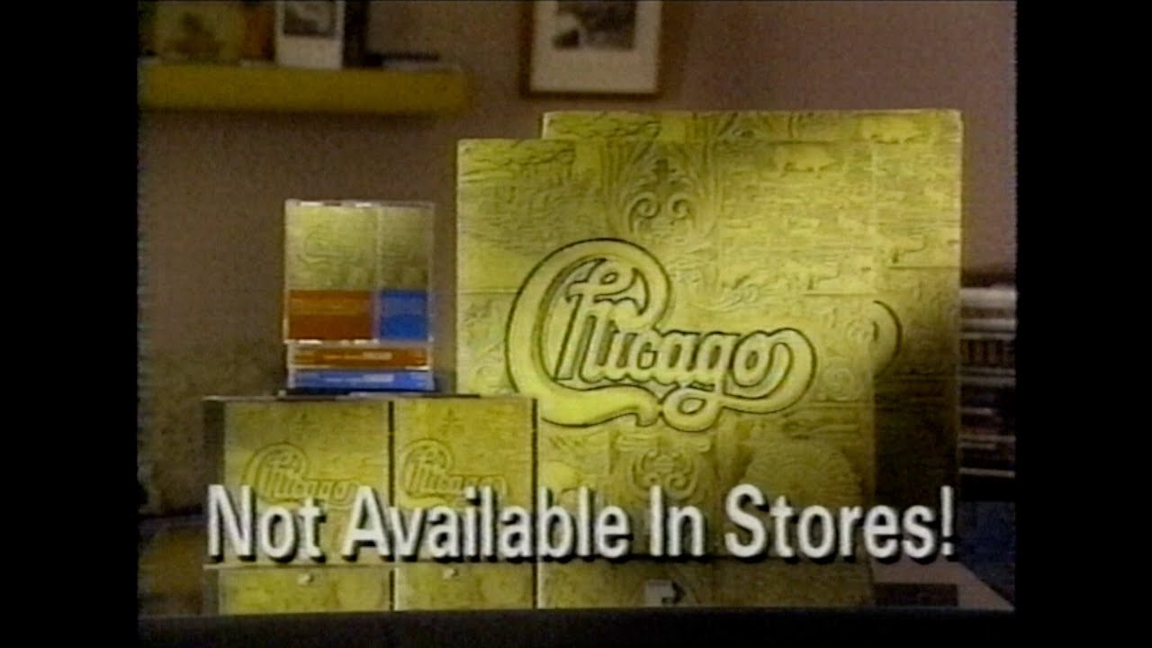 The Best of Chicago LP Infomercial (1993) - YouTube