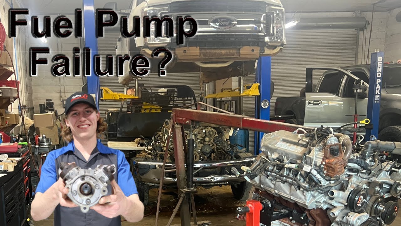 6.7 PowerStroke Fuel System Failure | CP4 Pump Teardown - YouTube