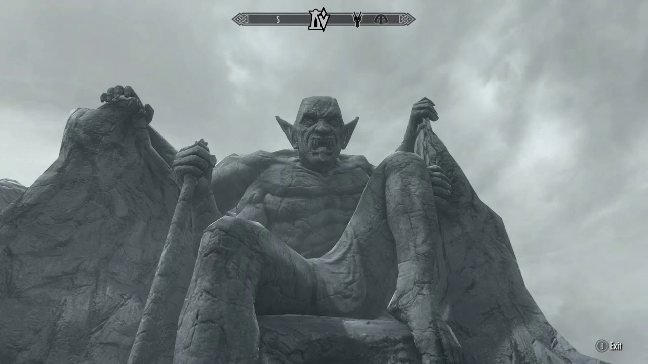 Skyrim: Mehrunes Dagon - YouTube