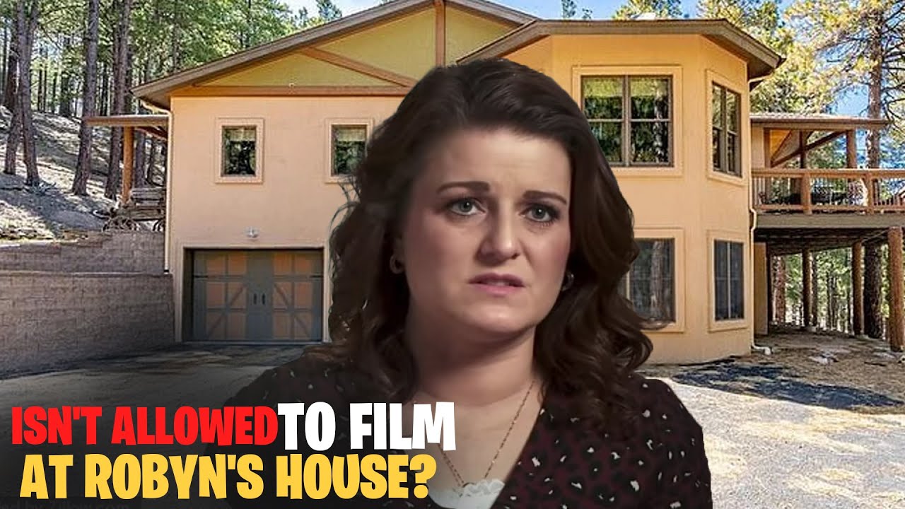 The Real Reason TLC Isn't Allowed to Film at Robyn Brown's House? - YouTube