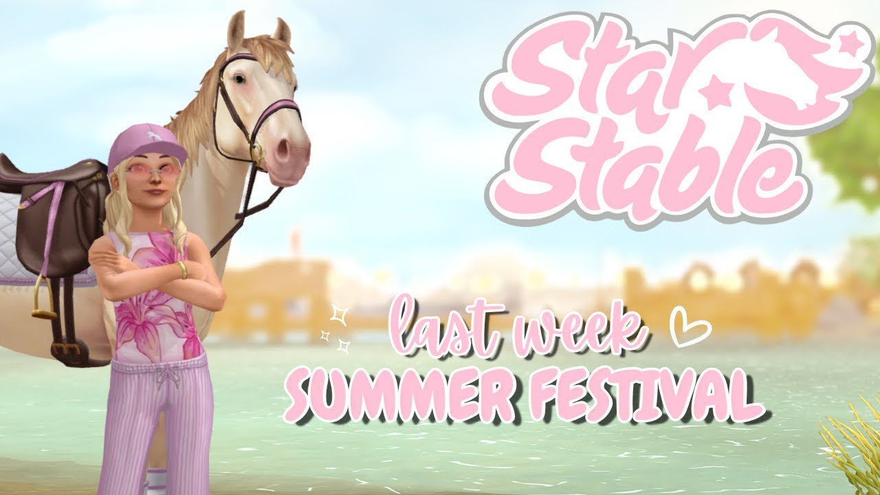 Last week with the weird shark... || Star Stable Online - YouTube