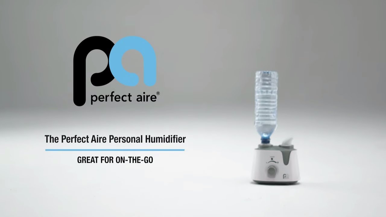 Perfect Aire Travel Ultrasonic Cool Mist Humidifier | PAU1 - YouTube