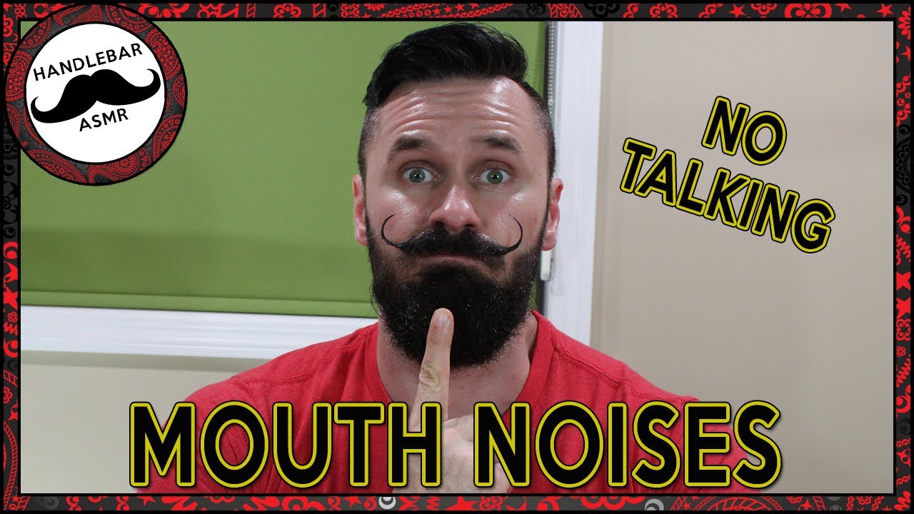 Handlebar ASMR Mouth Noises - No Talking - YouTube