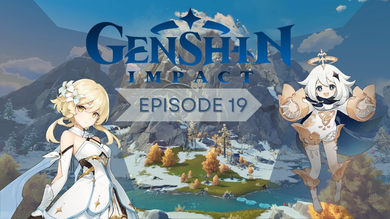 On explore Dragonspine de font en comble : Genshin Impact épisode 19 ...