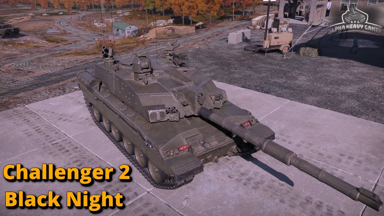 Challenger 2 Black Knight