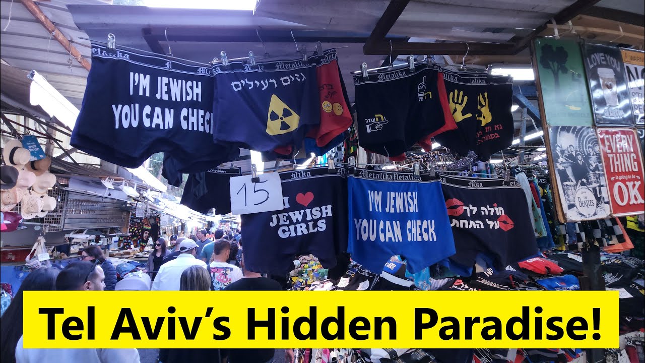 Hidden Gems of Tel Aviv's Carmel Market: A Feast of Colors and Scents ...