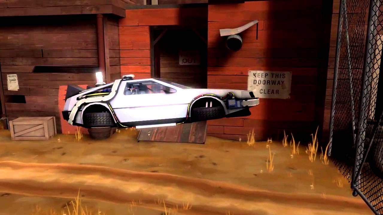 [SFM]Back To The Future - YouTube
