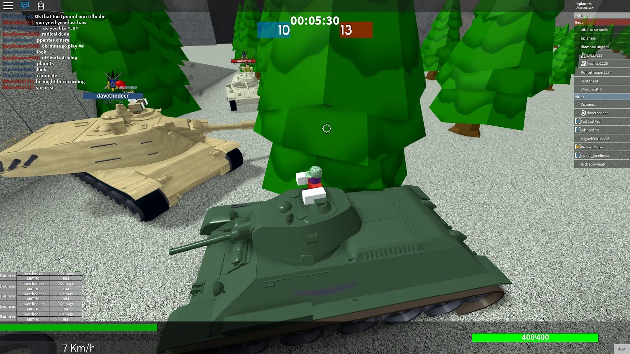 Roblox Tankery: GETTING BACK INTO THINGS! - YouTube