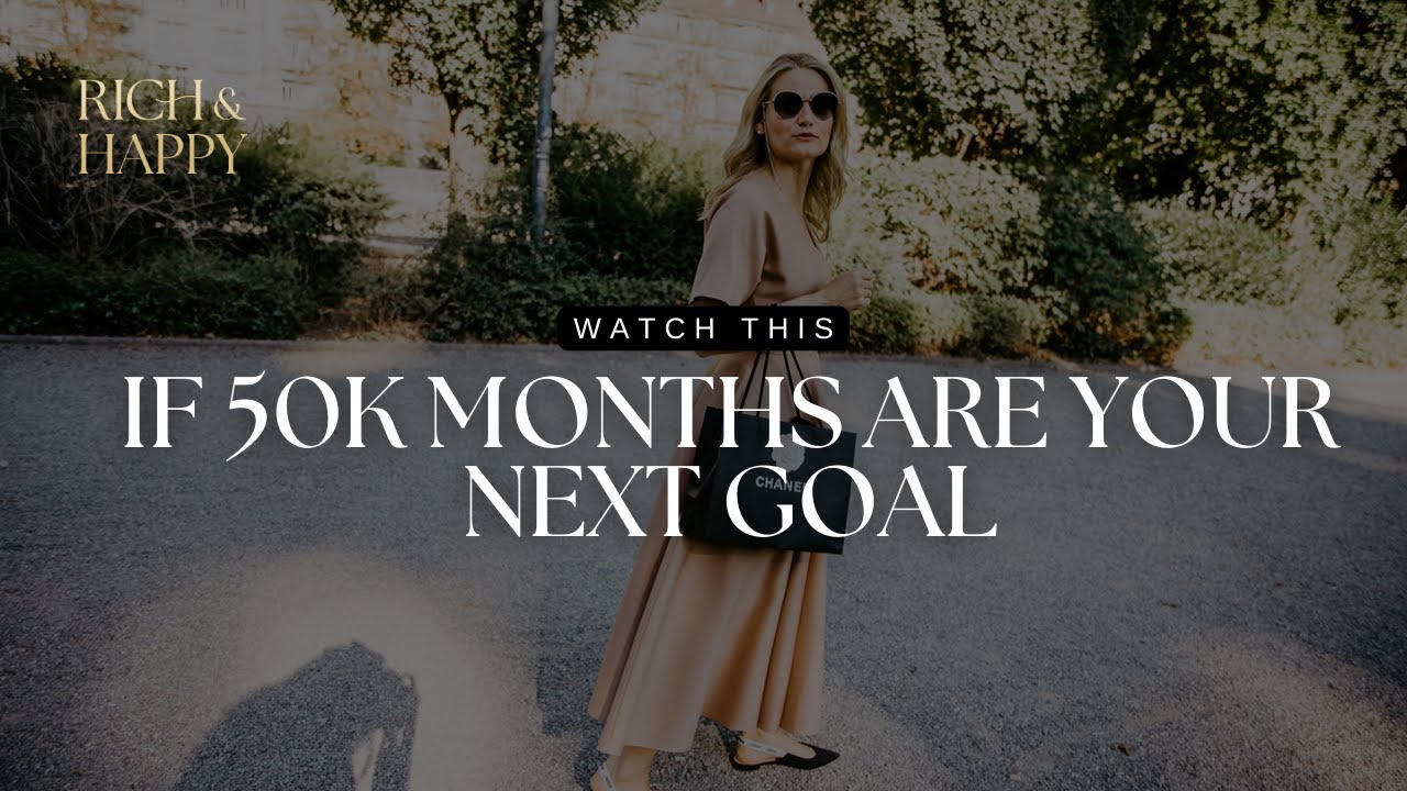 ⬇️ Watch this if 50k months is your current goal ⬇️ - YouTube
