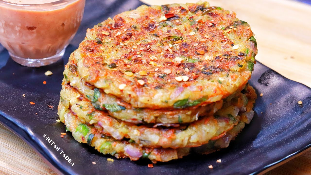 आलू का चीला | Crispy Aloo Cheela recipe | Potato Pancake | Breakfast ...