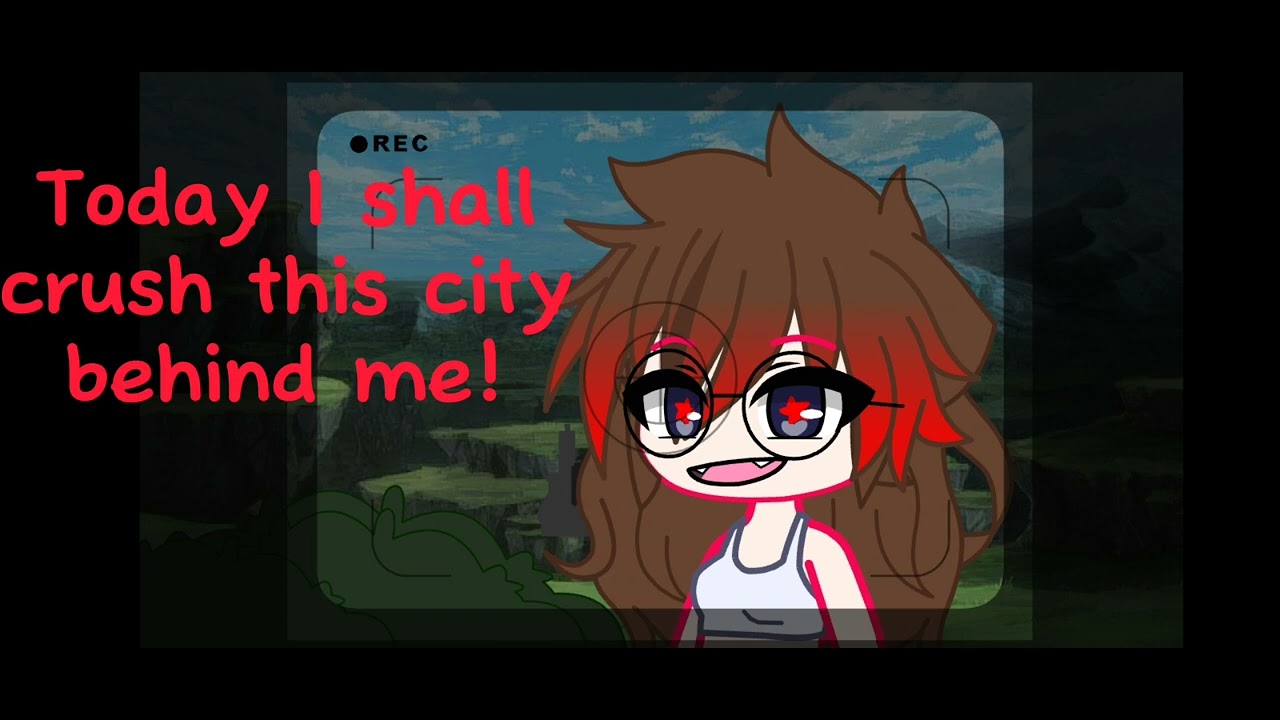 Giantess Jades destruction~ //Gacha Feet//Gacha Giantess// - YouTube