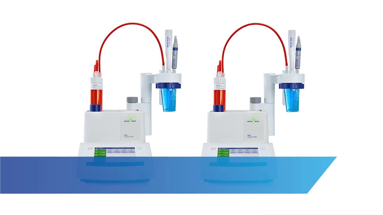 G10S / G20S Potentiometric Compact Titrators Demonstration - YouTube