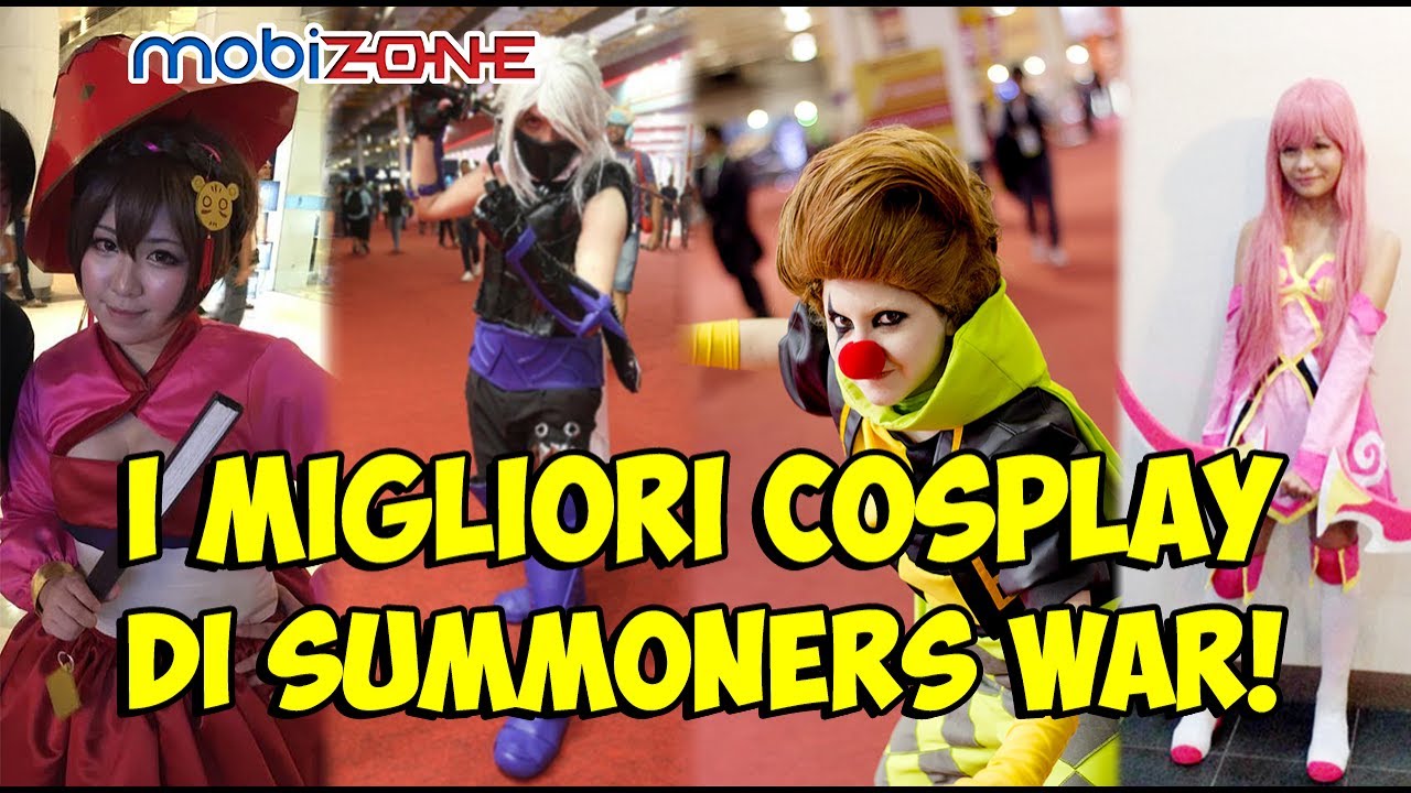 Best Summoners War Cosplay - YouTube