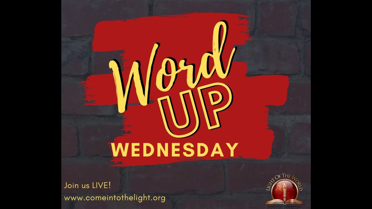 "Kingdom Philosophy" Pastor Stephen Butterfield #WordUpWednesday (10/23 ...