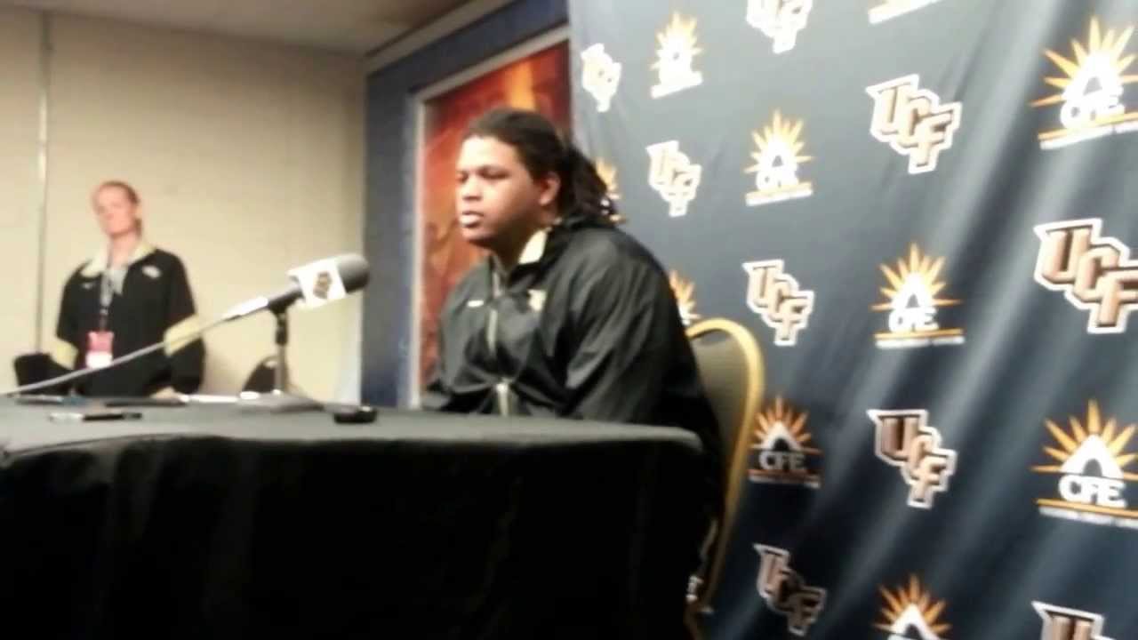 EJ Duston After Win Over Houston - YouTube