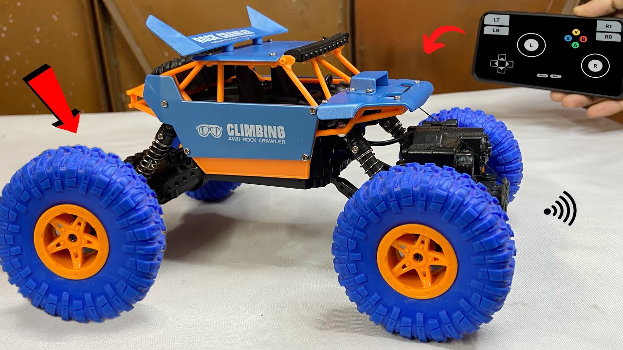 RC Monster Car Unboxing | Remote Control Monster Car | Monster Car | RC ...