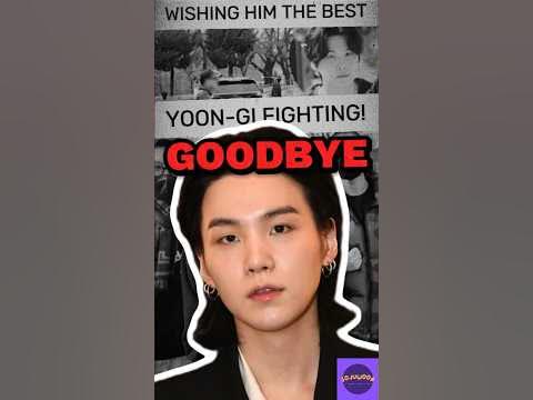 BTS Suga Begins Basic Military Training: What Fans Need to Know #bts #btssuga #minyoongi # ...