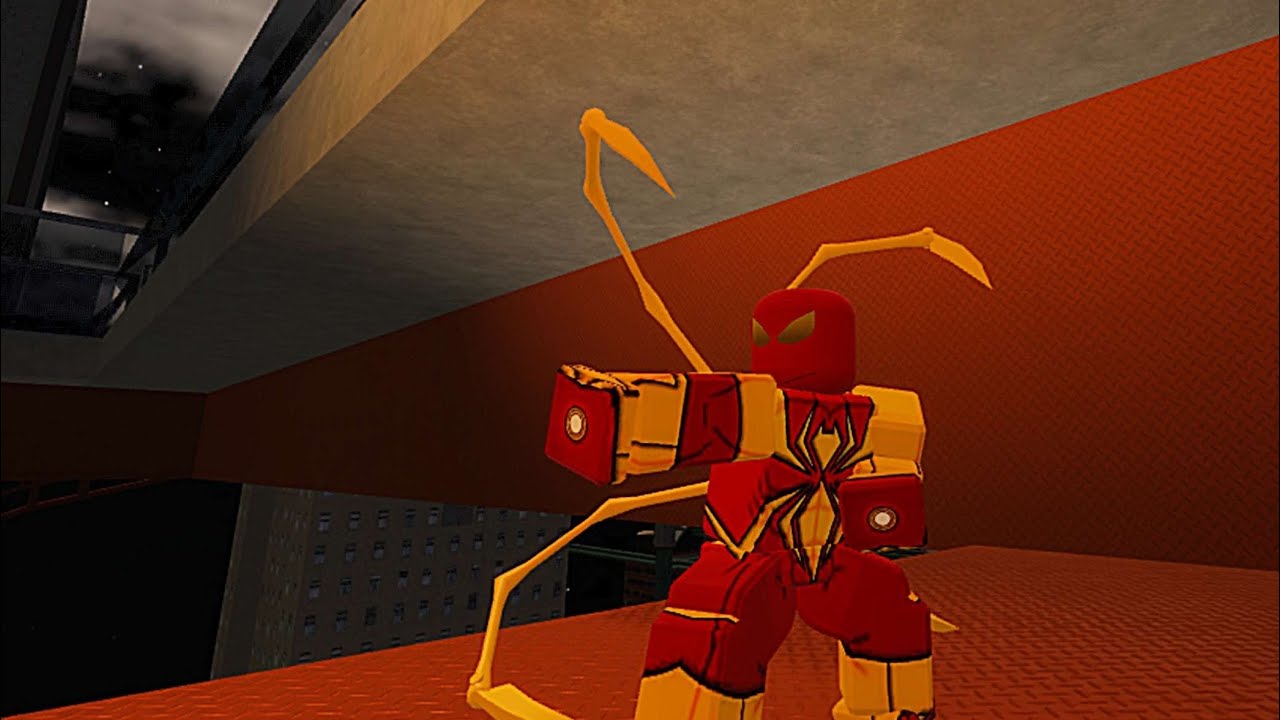 How to Make iron-spider in helix ascent - YouTube