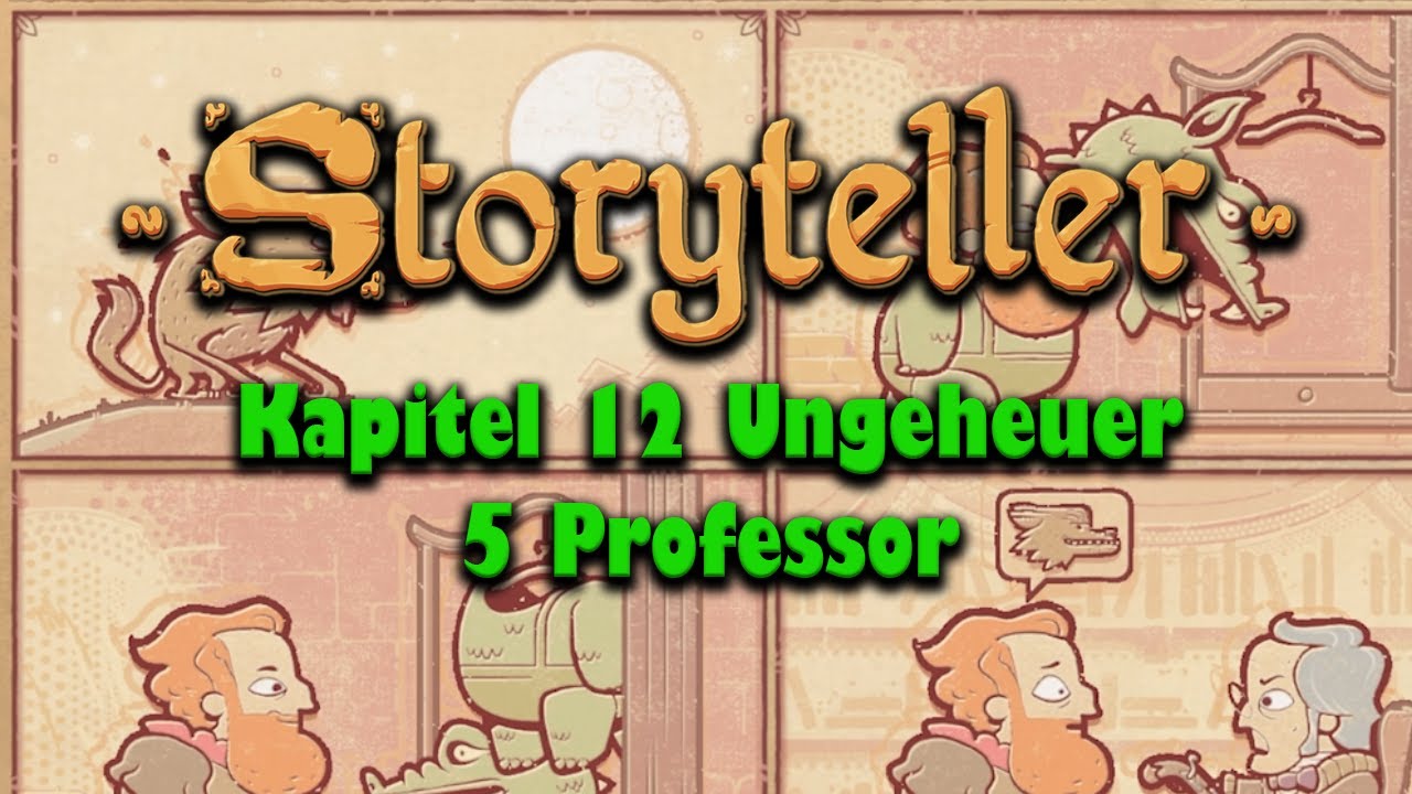 ★Kapitel 12 Ungeheuer★ 5 Professor ★Storyteller★ - YouTube