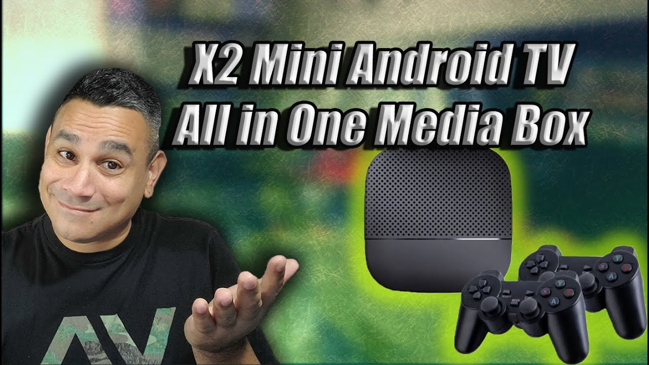 X2 Mini All in One Android Streaming Device - YouTube
