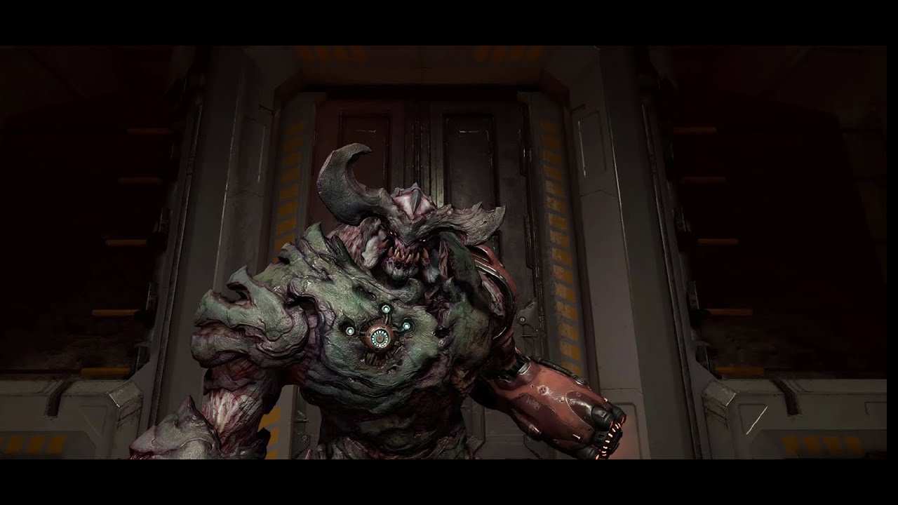 ALIEN IS ON RAMPAGE || Doom 2016 Part 6 PC Gameplay - YouTube