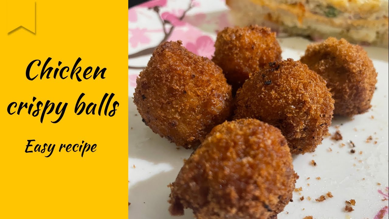 Crispy Chicken balls - Tamil ( Kozhi kola urundai ) #tamilcooking - YouTube