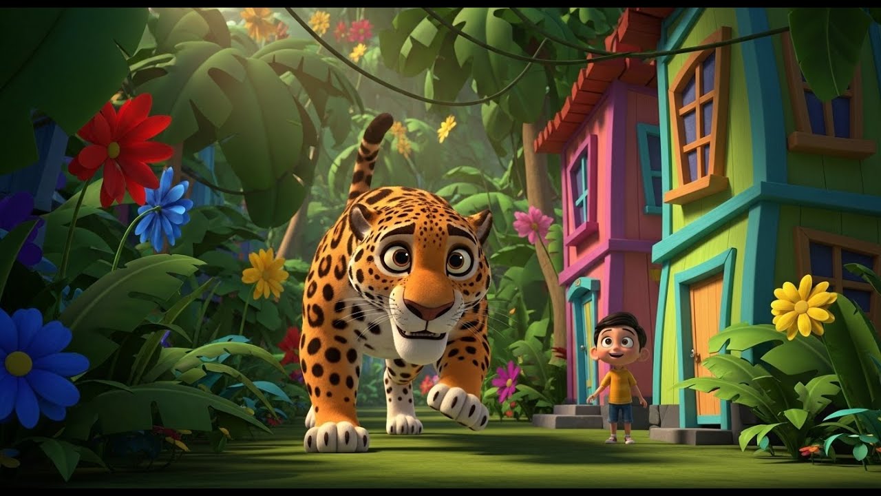 Aventura en el Zoológico ABC | Canciones Infantiles y Rimas Educativas ...