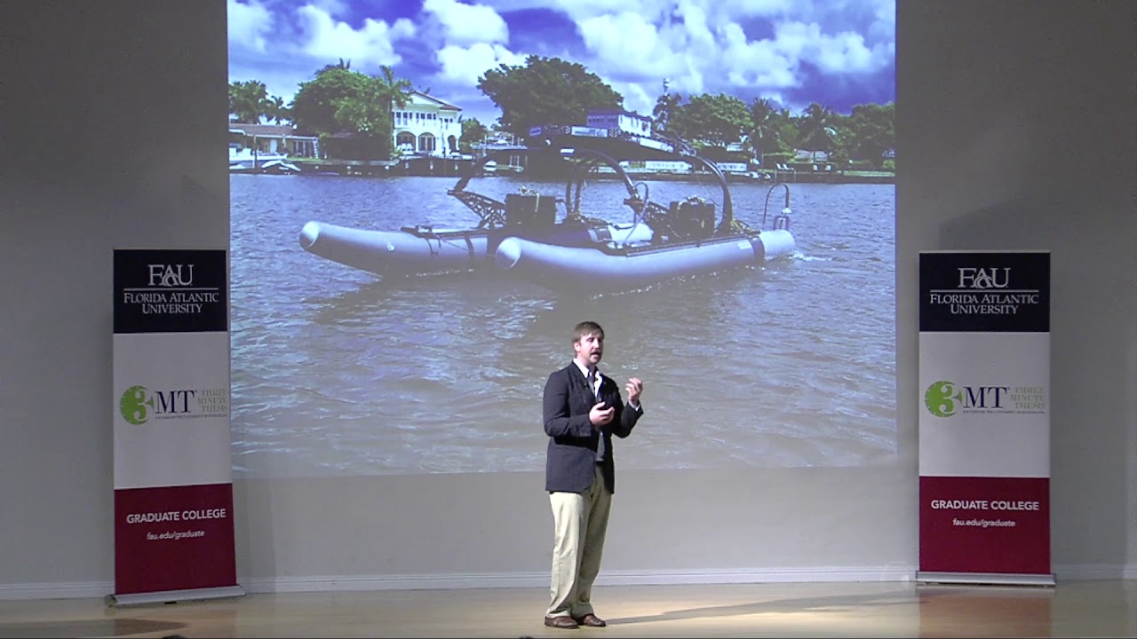 FAU 2018 3MT® Three Minute Thesis Championship - Travis Moscicki - YouTube