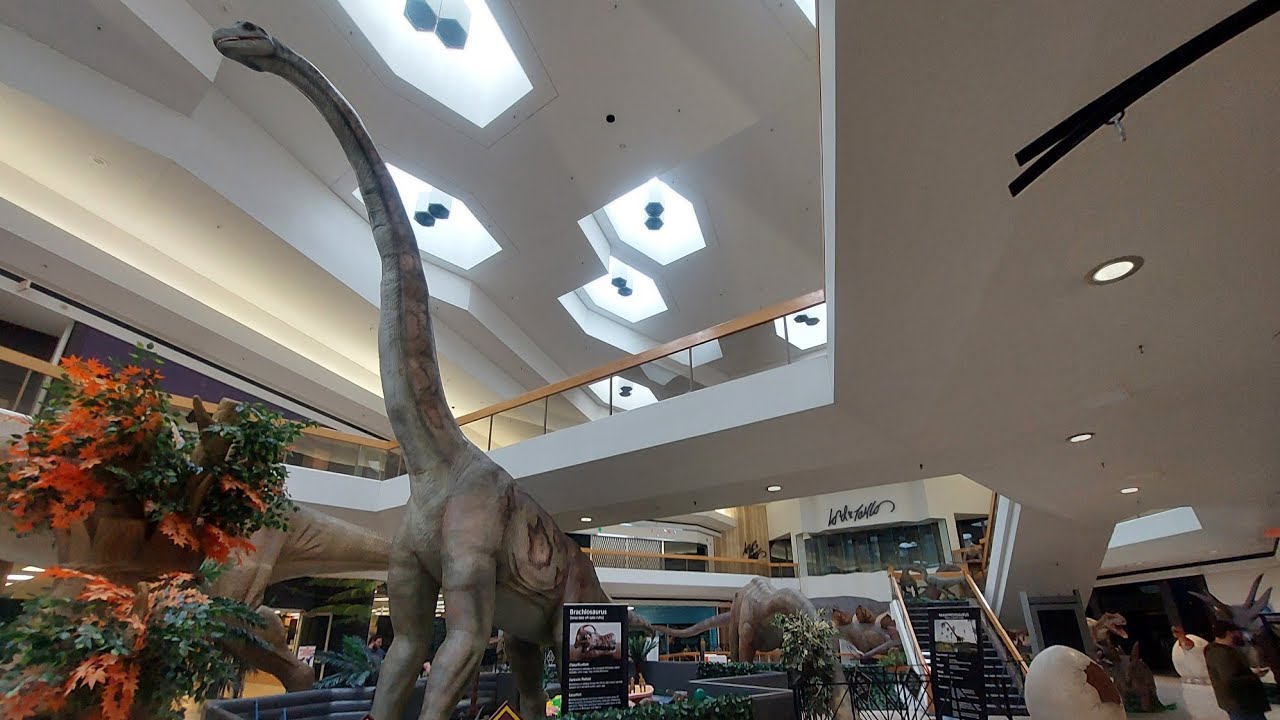 Animatronic Adventures at Lakeside Mall VS Hillwigs October 15, 2023 ...