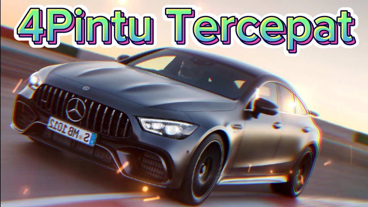 mobil 4 Pintu Tercepat di dunia (Top 5) - YouTube