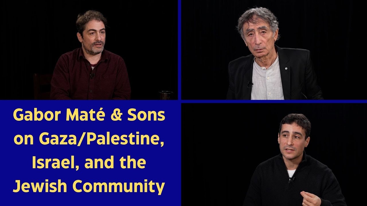 Gaza Besieged, Jews Divided, & a World in Pain: Gabor, Aaron, & Daniel ...
