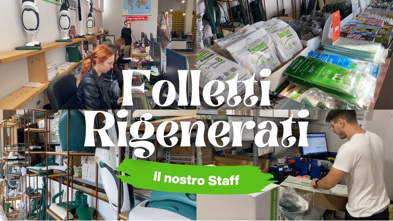 Il nostro super staff 💚 - YouTube