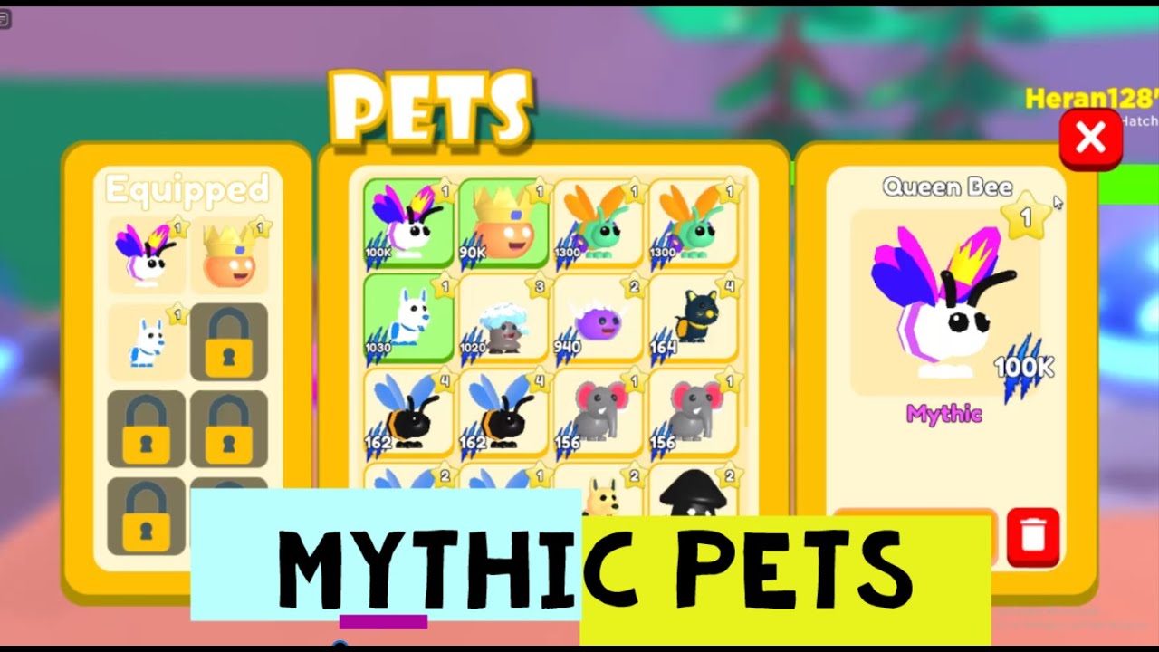 Before I lost my Mythic Pets - YouTube