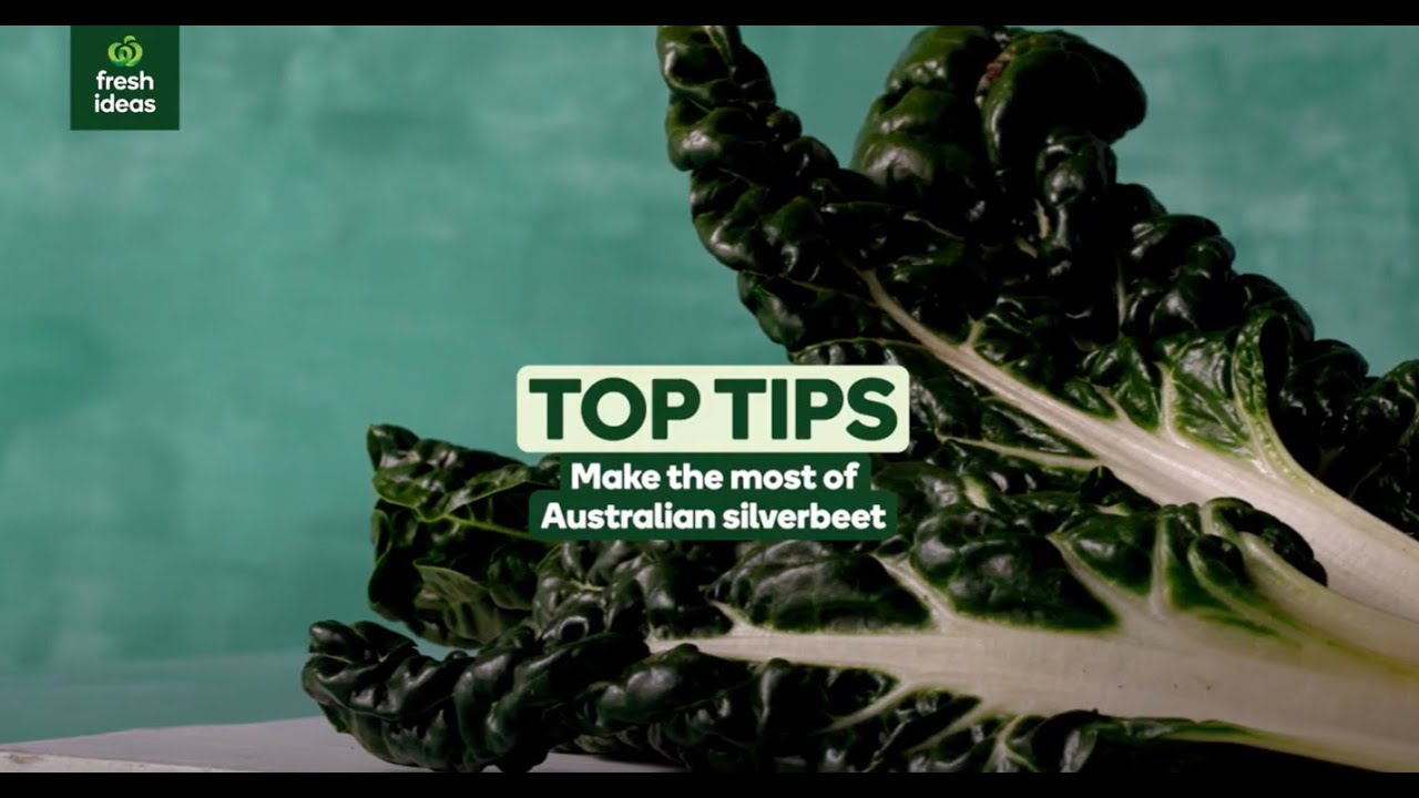 Top Tips | Australian Silverbeet - YouTube