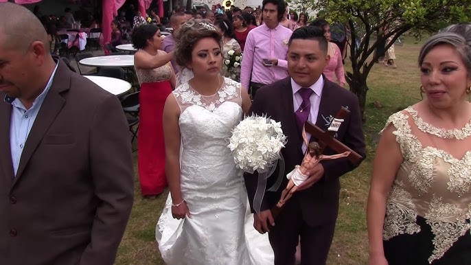 Boda De Maria Anguiano Alma Paola Landa Hernández Y Omar Torres