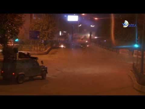 Cizre'de YDG-H polisle çatıştı polis ateş açtı
