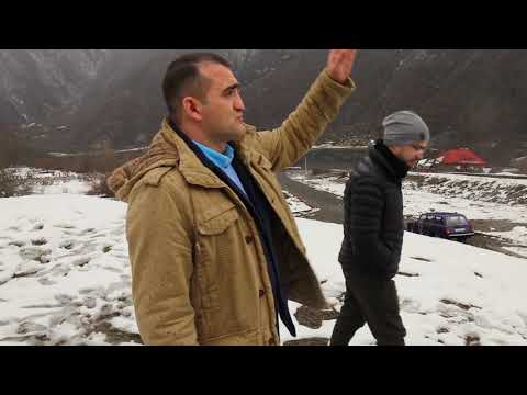 Aprel ayında Qax rayonunda qar yağır... Ulu Körpü, Sumu Qala, İlisu, Sarıbaş...