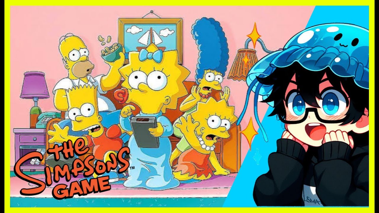 JUGANDO UN CLASICO | THE SIMPSONS GAMES PARTE 1 - YouTube