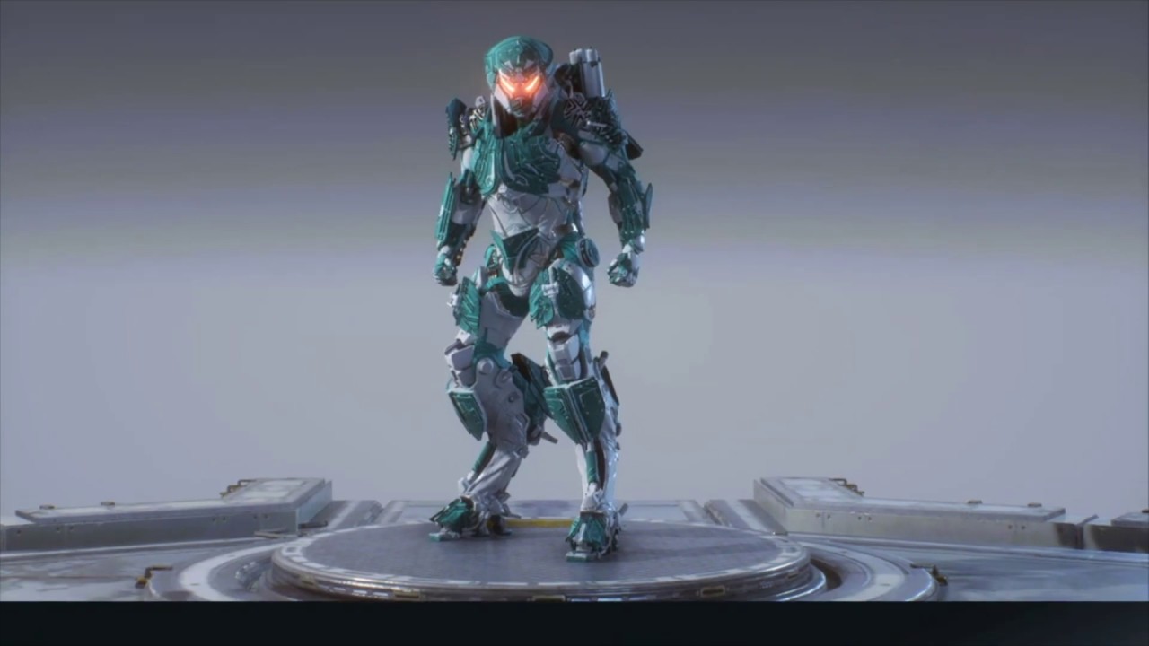 Anthem Ranger Build (Lv.30 Arm:488 ) - YouTube