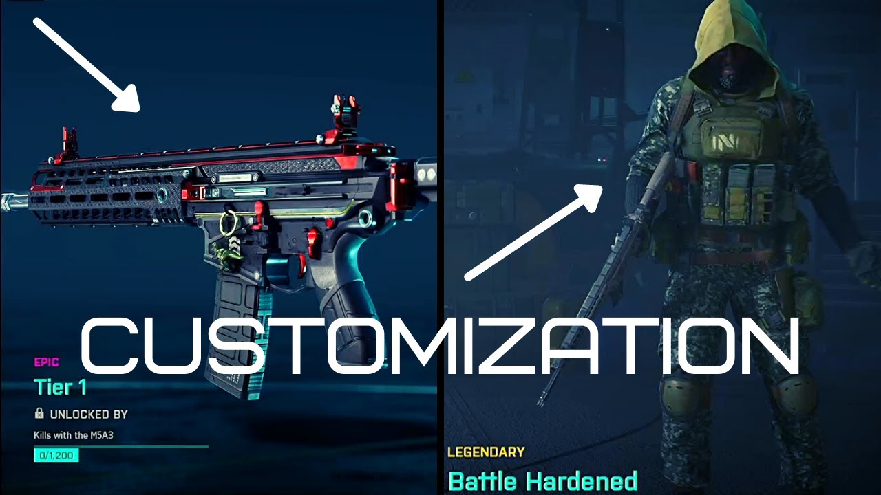 Battlefield 2042 | Soldier & Weapon Customization In-Depth Look - YouTube