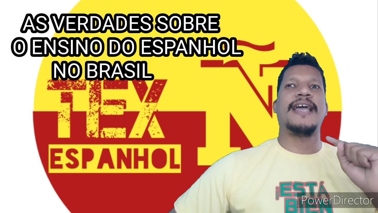 A verdade sobre o ensino do espanhol no Brasil - YouTube