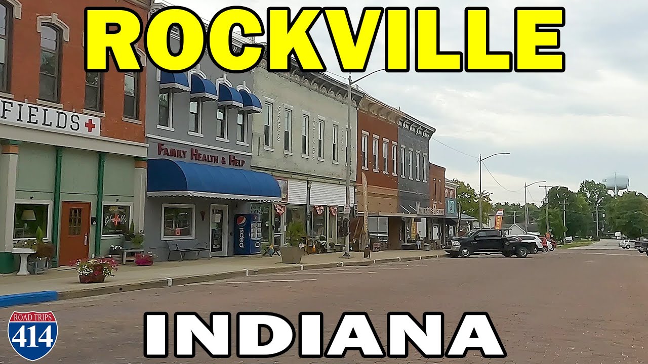 Rockville, Indiana - YouTube