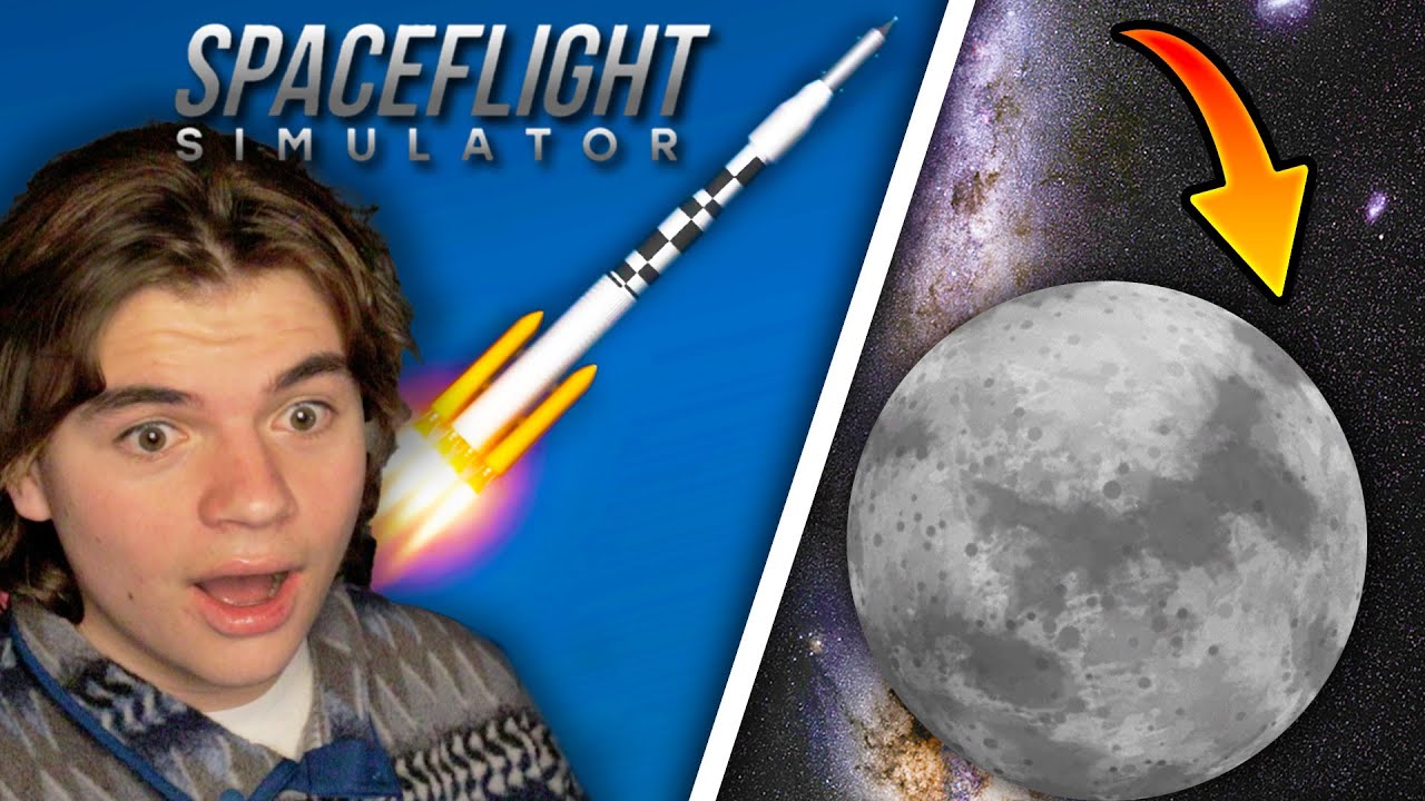 Creating the Greatest Lunar Lander Possible - Spaceflight Sim - YouTube