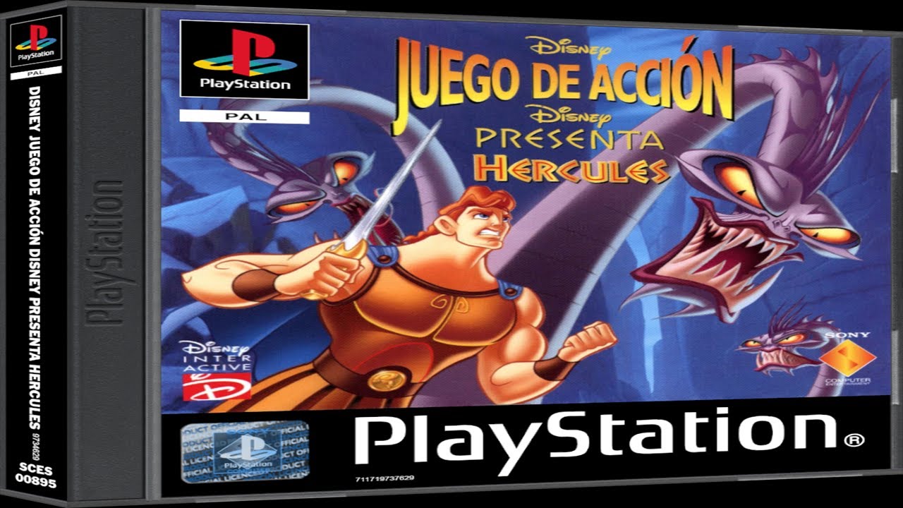Hércules [Español] PS3 PKG - YouTube