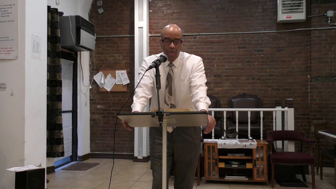 Pastor Ricky Roman...Jesus is the Word! (John 1)... March 24, 2018 ...