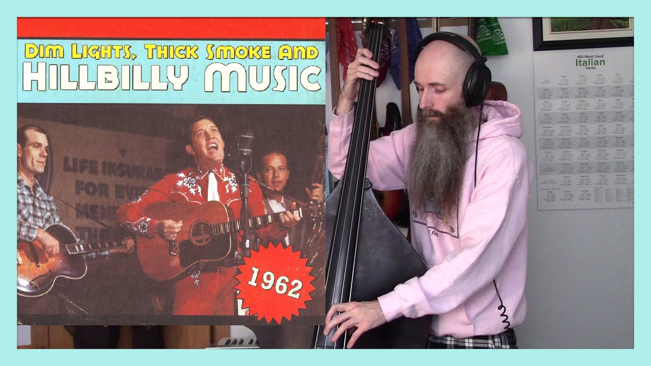 Ned Miller - From A Jack To A King (upright bass cover) - YouTube