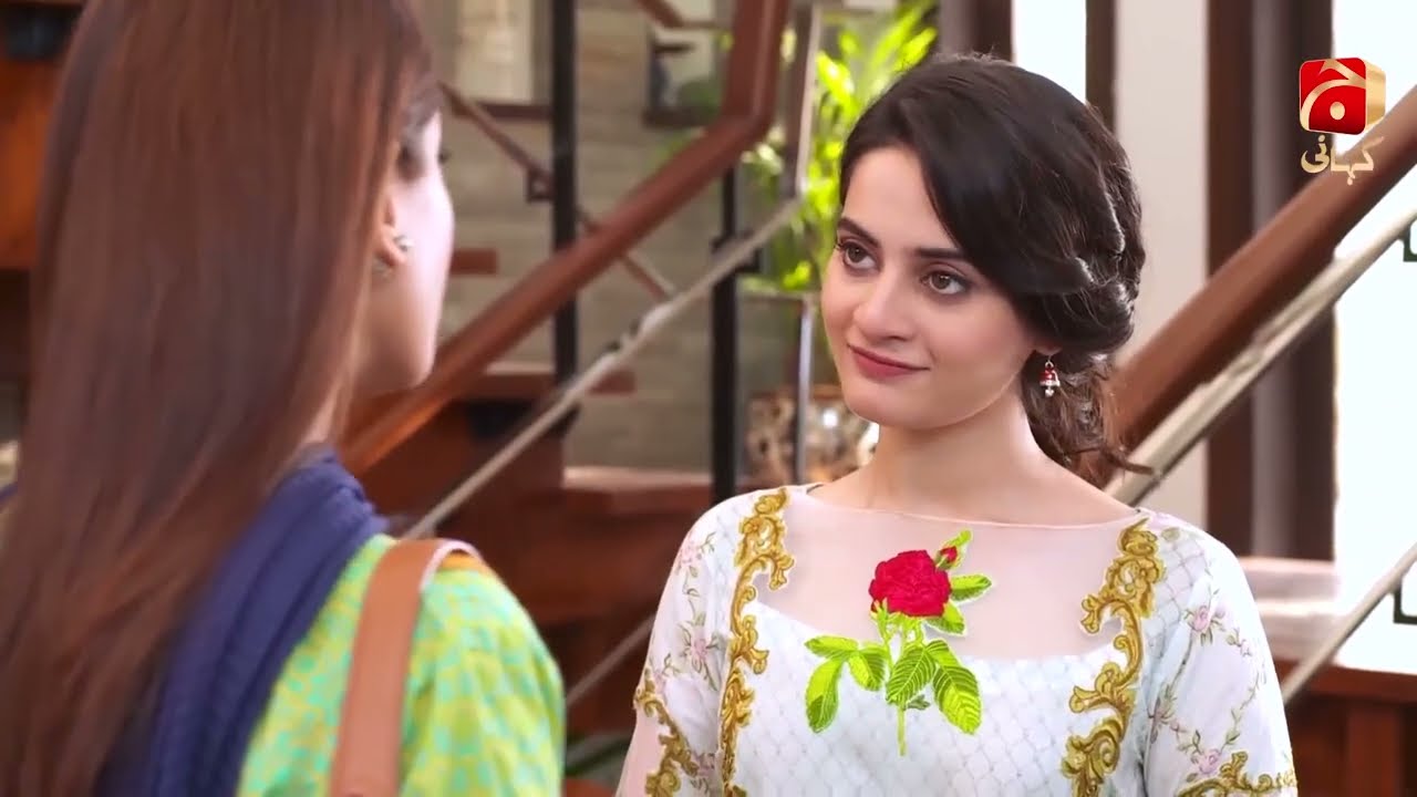 Khaali Haath Episode 23 | Best Scene 04 | @Geo Kahani - YouTube