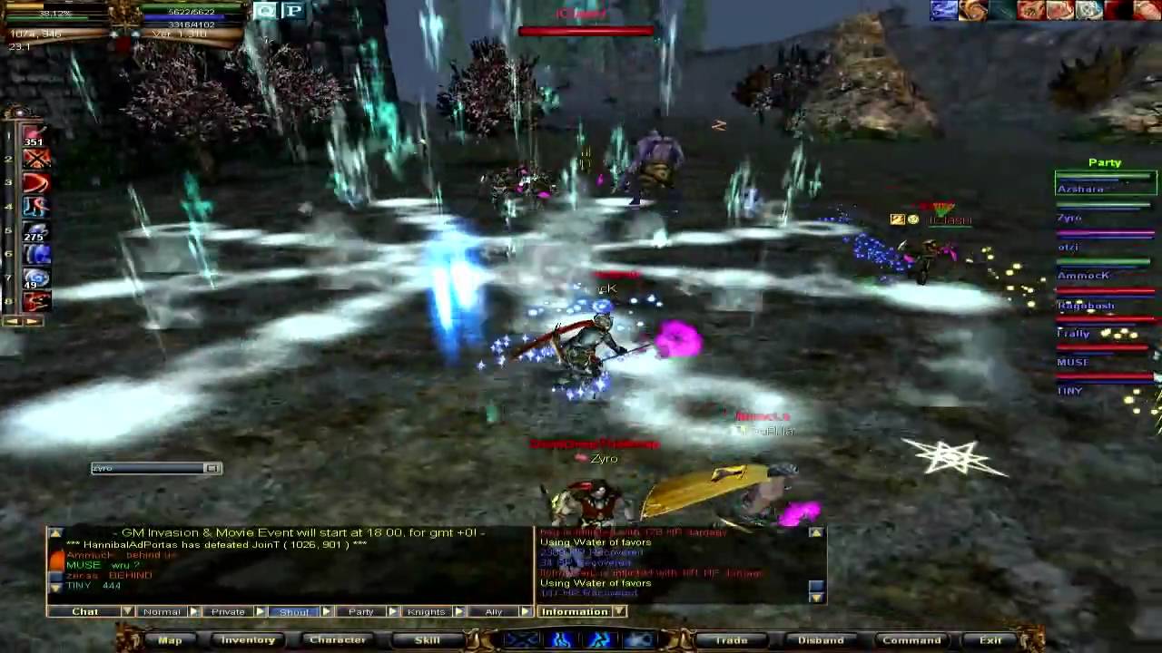 GM Invasion Event - YouTube