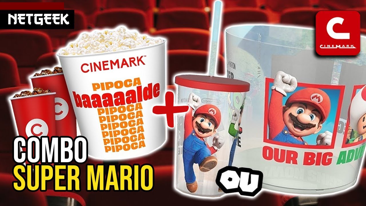SUPER MARIO BROS: O FILME | COMBO CINEMARK - YouTube
