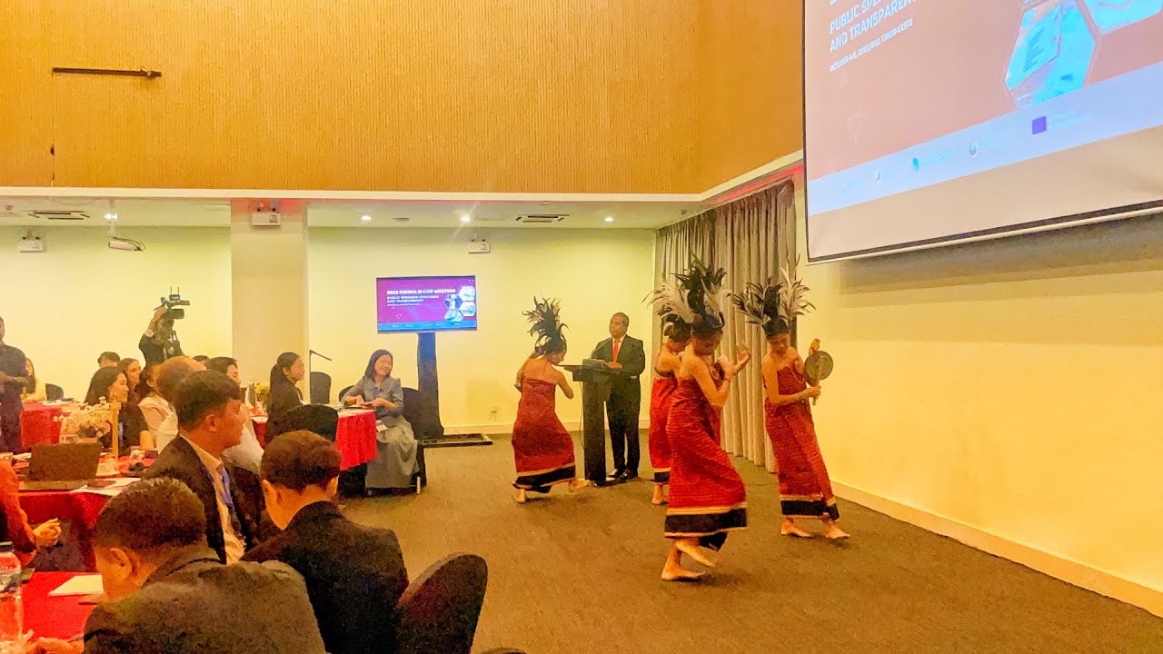 Timor Furak at PEMNA Meeting 2023 - YouTube